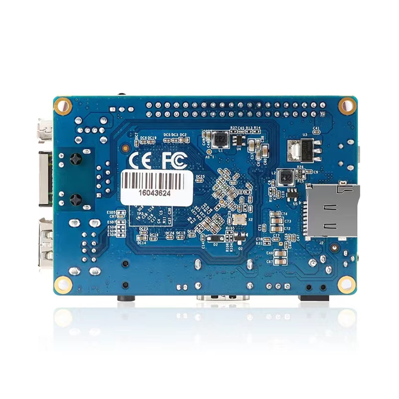 1 * OrangePi PC Board, 1GB DDR3 Developer PCB Board Support RetroPIE Free RetroPIE System