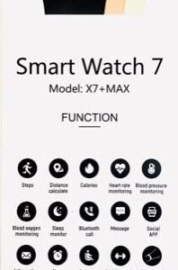 X-7 Max Smart Watch