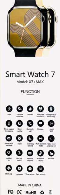 X-7 Max Smart Watch