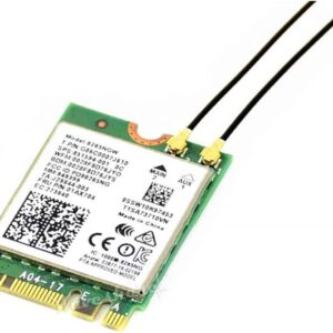 WayPonDEV Dual Band Wireless-AC 8265 Network Card NIC Module M.2 Form Factor for N-VI-Dia Jetson Nano Supports 2.4GHz/5GHz Dual Band WiFi and Bluetooth 4.2