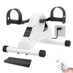 todo motorized pedal exerciser mini exercise bikes, under desk bike peddler exerciser for seniors rehab and arm leg physical therapy