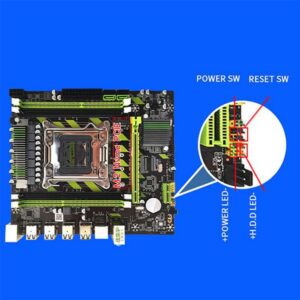 KVSERT X79 Motherboard Set Xeon E5 2640 CPU E5-2640 with LGA2011 Combos 4Pcs X 4GB = 16GB Memory DDR3 RAM PC3 10600R 1333Mhz