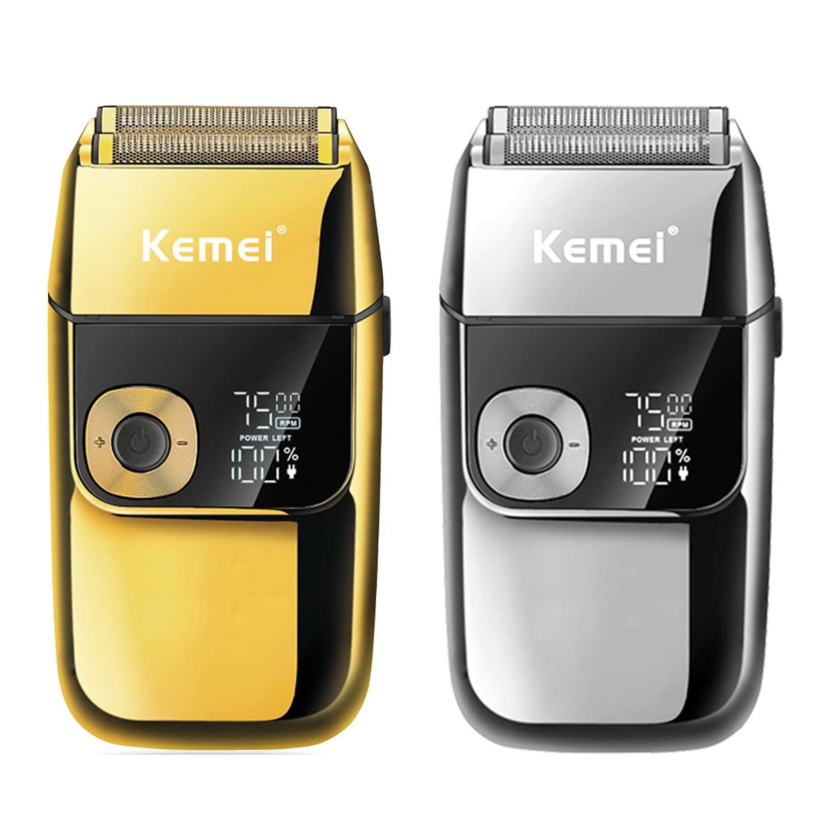 KEMEI Electric Shavers for Men Replacement Heads，Electric Razor Cutter Blades Foil Head, KM-2028/2027/2026 Replacement Heads