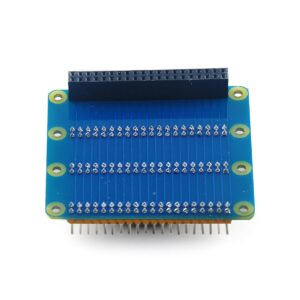 MOOKEENONE Multifunction 3 GPIO Ports Extended RPI B+/2B/3B+/4B GPIO Expansion PCB Board for Raspberry pi 4b Pi 3 and Pi2