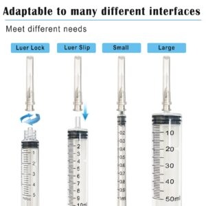 Careach 100pcs 27Gauge 1 inch Needle for Industrial Lab Accessories, Measuring and Refilling Inks