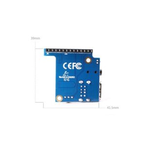 TECKEEN Specialized Expansion Board for Orange Pi Zero/Plus/Plus2PC IO Microphone USB