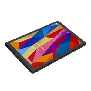 10.1 inch tablet, front 5mp rear 13mp 2.4g 5g wifi 100240v tablet pc for play games for 11.0 (us plug)