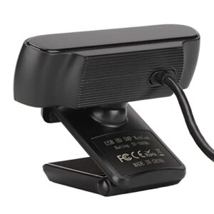 Webcam HD 1080 Webcam HD 1080p Web Camera with Microphone, Autofocus Plug and Play Computer Camera USB Webcam for Calls Conference Zoom Skype Laptop Desktop