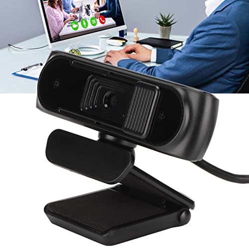 Webcam HD 1080 Webcam HD 1080p Web Camera with Microphone, Autofocus Plug and Play Computer Camera USB Webcam for Calls Conference Zoom Skype Laptop Desktop