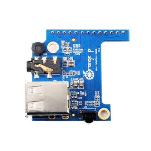 TECKEEN Specialized Expansion Board for Orange Pi Zero/Plus/Plus2PC IO Microphone USB