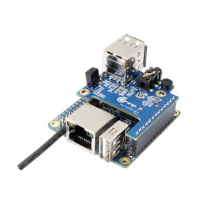 TECKEEN Specialized Expansion Board for Orange Pi Zero/Plus/Plus2PC IO Microphone USB