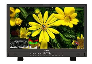 swit bm-u275hdr 27-inch 4k/8k 12gsdi hdr studio monitor