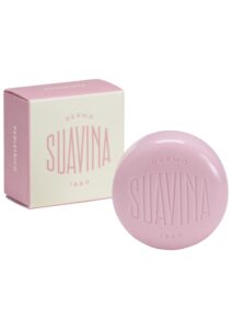 dermo suavina 1880 lip balm moisturizer for cracked and dry lips with natural ingredients lip care for cold and hot weather pack of 1(strawberry 0.3oz)