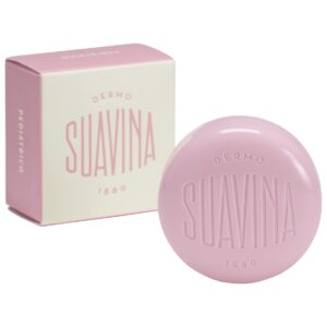 DERMO SUAVINA 1880 Lip Balm Moisturizer for Cracked and Dry Lips with Natural Ingredients Lip Care for Cold and Hot Weather Pack of 1(Strawberry 0.3oz)