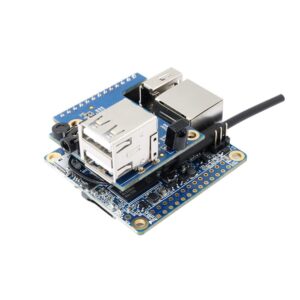 teckeen specialized expansion board for orange pi zero/plus/plus2pc io microphone usb