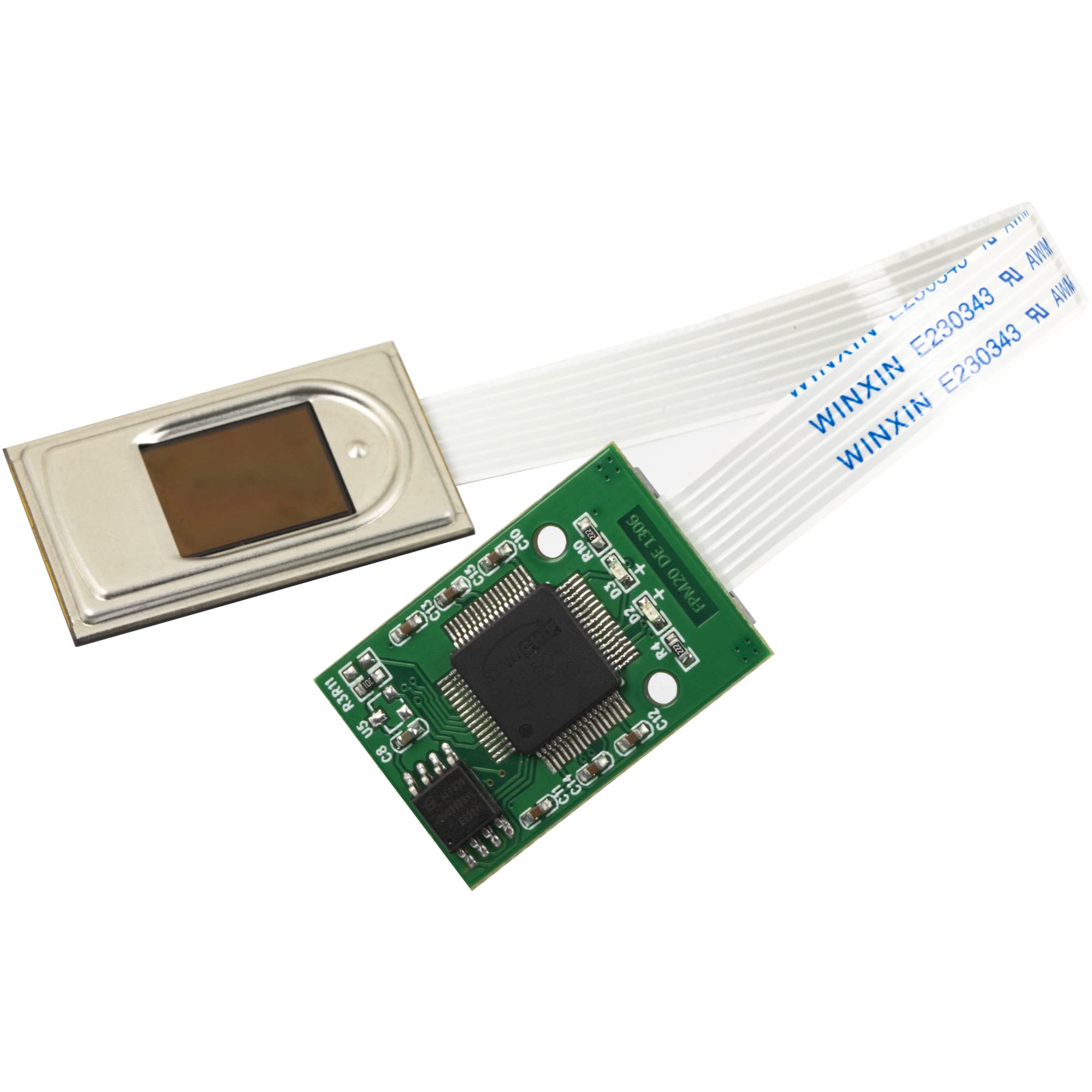 Capacitive Fingerprint Reader Scanner Sensor Module for Arduino Mega 2560 R3 Raspberry Pi ESP8266 ESP32 STM32 51 AVR