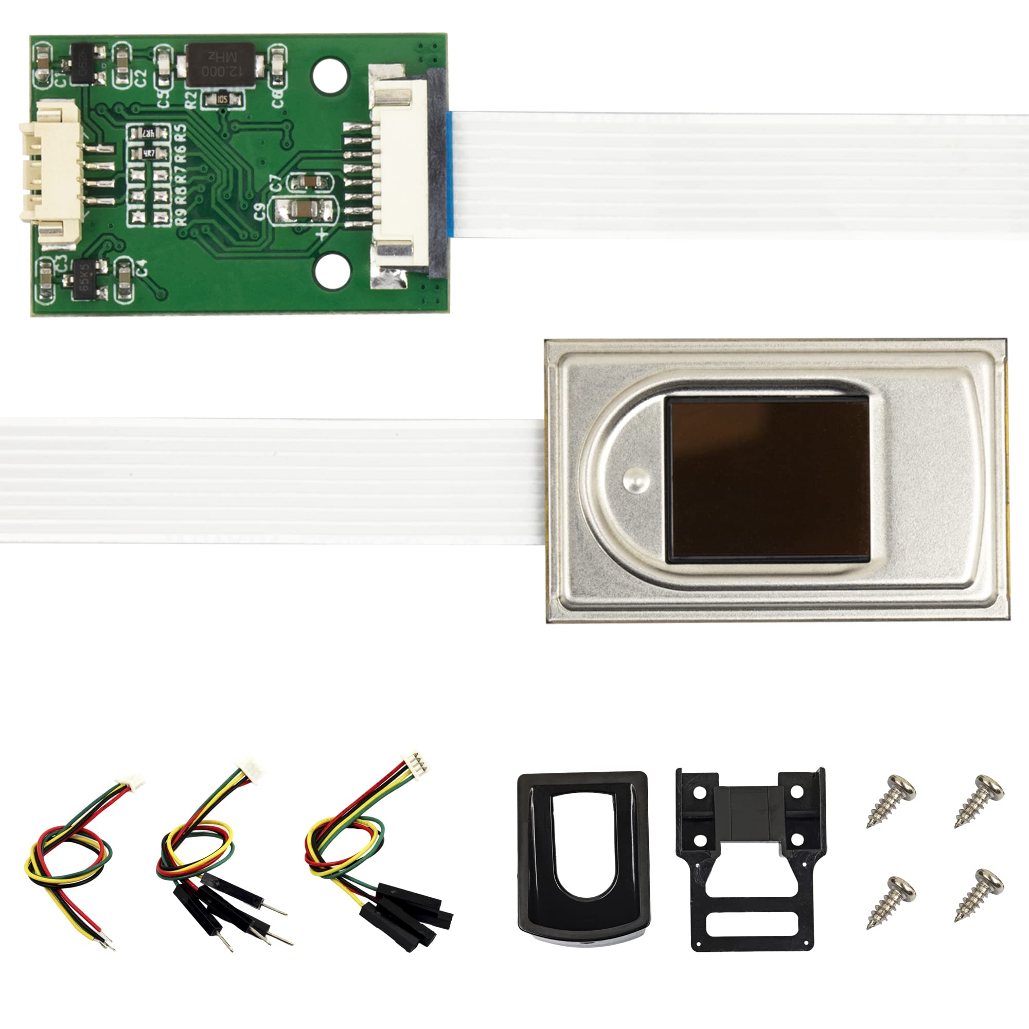 Capacitive Fingerprint Reader Scanner Sensor Module for Arduino Mega 2560 R3 Raspberry Pi ESP8266 ESP32 STM32 51 AVR