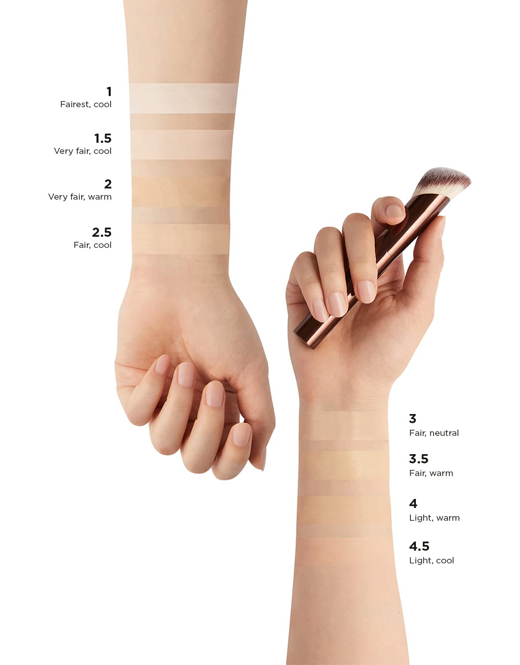 Hourglass Ambient Soft Glow Foundation- Shade 1.5