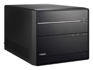 shuttle xpc cube sh570r6-plus mini barebone pc intel h570 chipset supports 125w 11th/10th gen rocket lake/comet lake cpu no ram no hdd/ssd no cpu no os 500w 80 plus gold flex psu