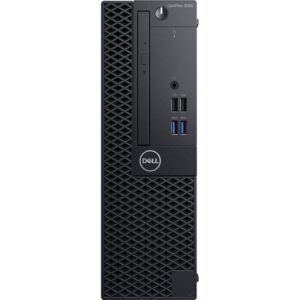 Dell Optiplex 3060 Desktop Computer | Quad Core Intel i5 (3.2) | 8GB DDR4 RAM | 500GB SSD Solid State | Windows 11 Professional | Home or Office PC (Renewed)