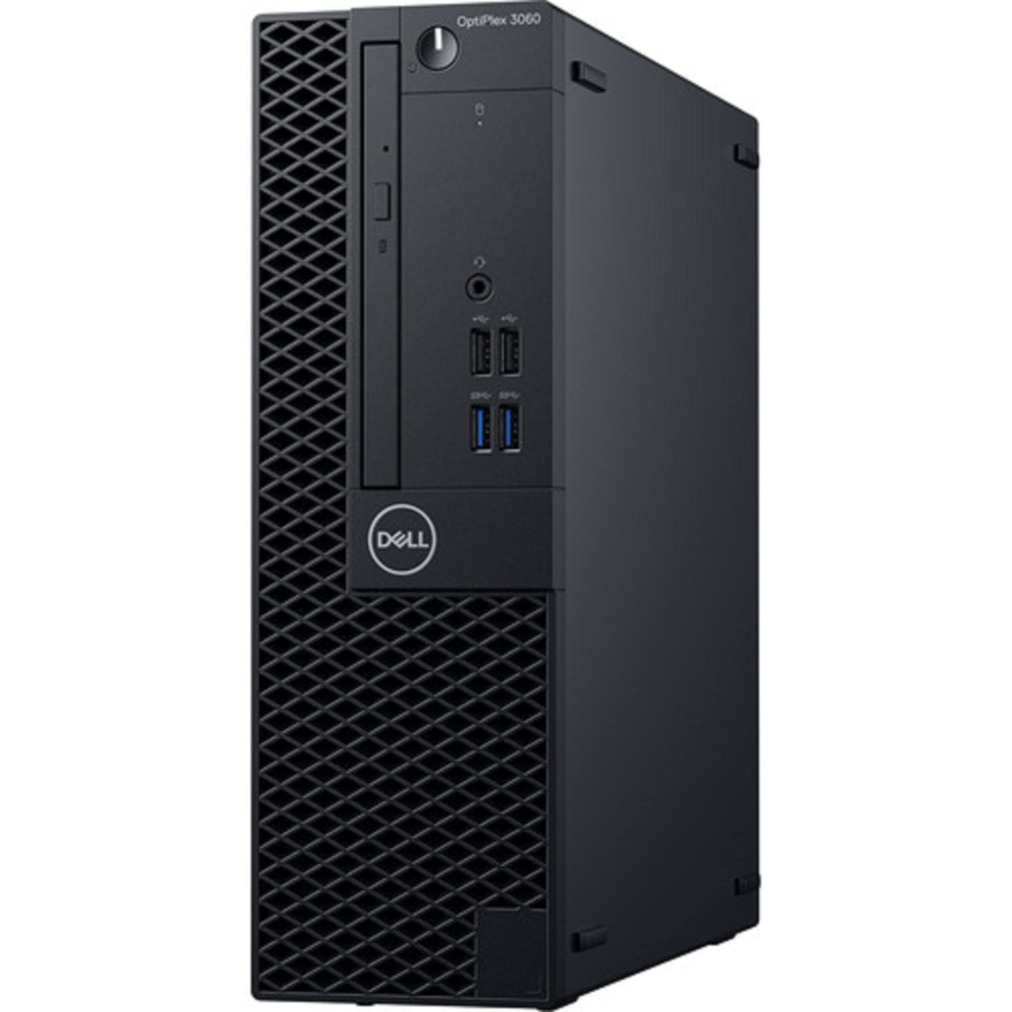 Dell Optiplex 3060 Desktop Computer | Quad Core Intel i5 (3.2) | 8GB DDR4 RAM | 500GB SSD Solid State | Windows 11 Professional | Home or Office PC (Renewed)