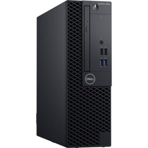 Dell Optiplex 3060 Desktop Computer | Quad Core Intel i5 (3.2) | 8GB DDR4 RAM | 500GB SSD Solid State | Windows 11 Professional | Home or Office PC (Renewed)