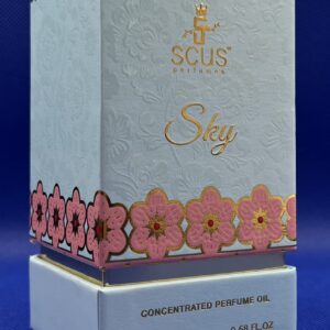 SCUS Perfumes Sky Fragrance for Men & Women Woody Earthy Concentrated Perfume oil Long Lasting Fragrance Non-Alcoholic