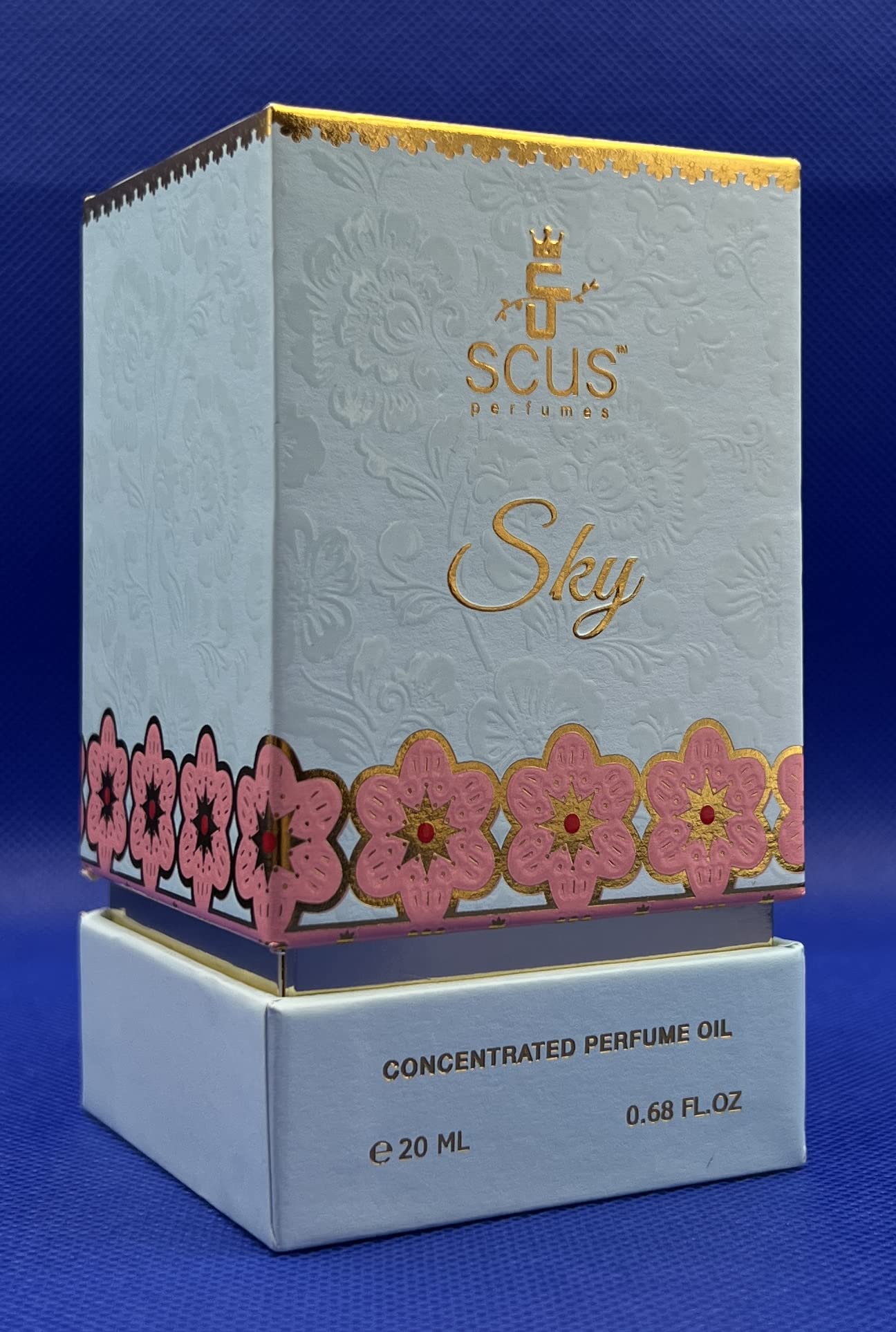 SCUS Perfumes Sky Fragrance for Men & Women Woody Earthy Concentrated Perfume oil Long Lasting Fragrance Non-Alcoholic