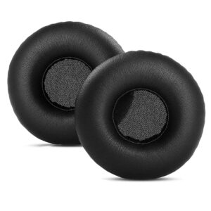 YDYBZB B825 Ear Pads Ear Cushions Earpads Compatible with Poly Voyager Focus UC Plantronics Voyager Focus UC B825 Binaural BLACKWIRE 5220 5210 7225 Voyager Focus 2 UC USB-A Headphones