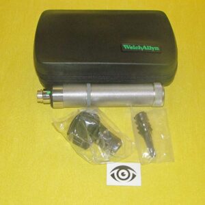 Welch Allyn 3.5v Otoscope Set with Handle and Hard Case