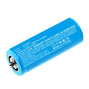 synergy digital shaver battery, compatible with braun rasierer series 7 shaver, (li-ion, 3.6v, 1900mah) ultra high capacity, replacement for braun 3018765 battery