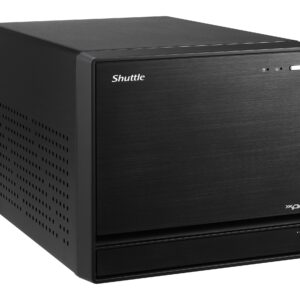 Shuttle XPC Cube SW580R8 Mini Barebone Server Intel W580 Supports 125W 11th/10th Gen Rocket Lake/Comet Lake Desktop/Workstation (Xeon) CPU No RAM No HDD/SSD No CPU No OS 500W 80 Plus Gold Flex PSU