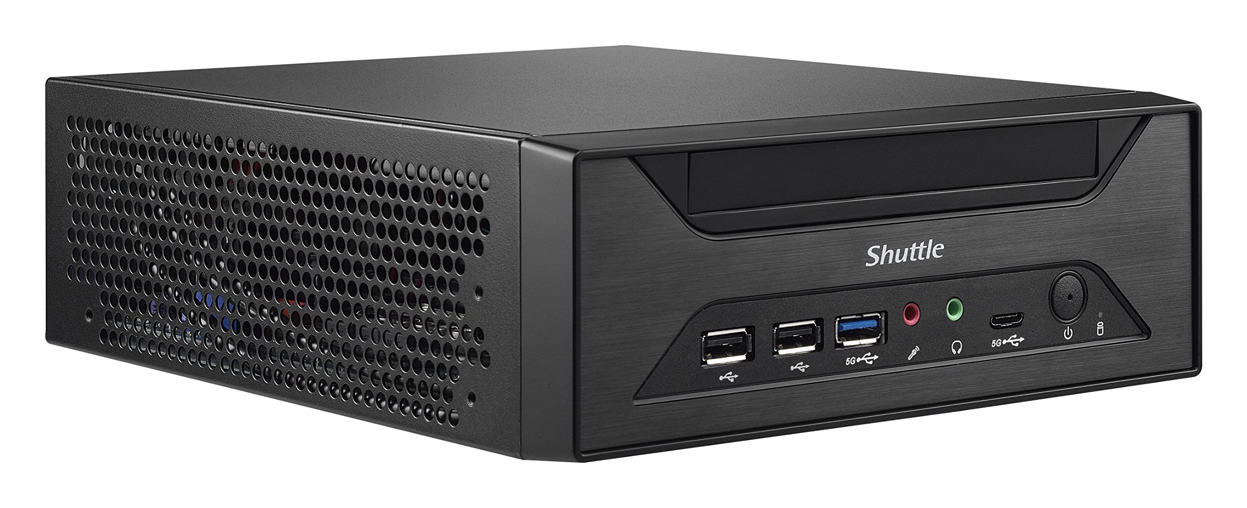 Shuttle XPC Slim XH610 Barebone PC Intel H610 Support 12th/13th Gen 65W Alder Lake/Raptor Lake LGA1700 CPU No Ram No HDD/SSD No CPU No OS