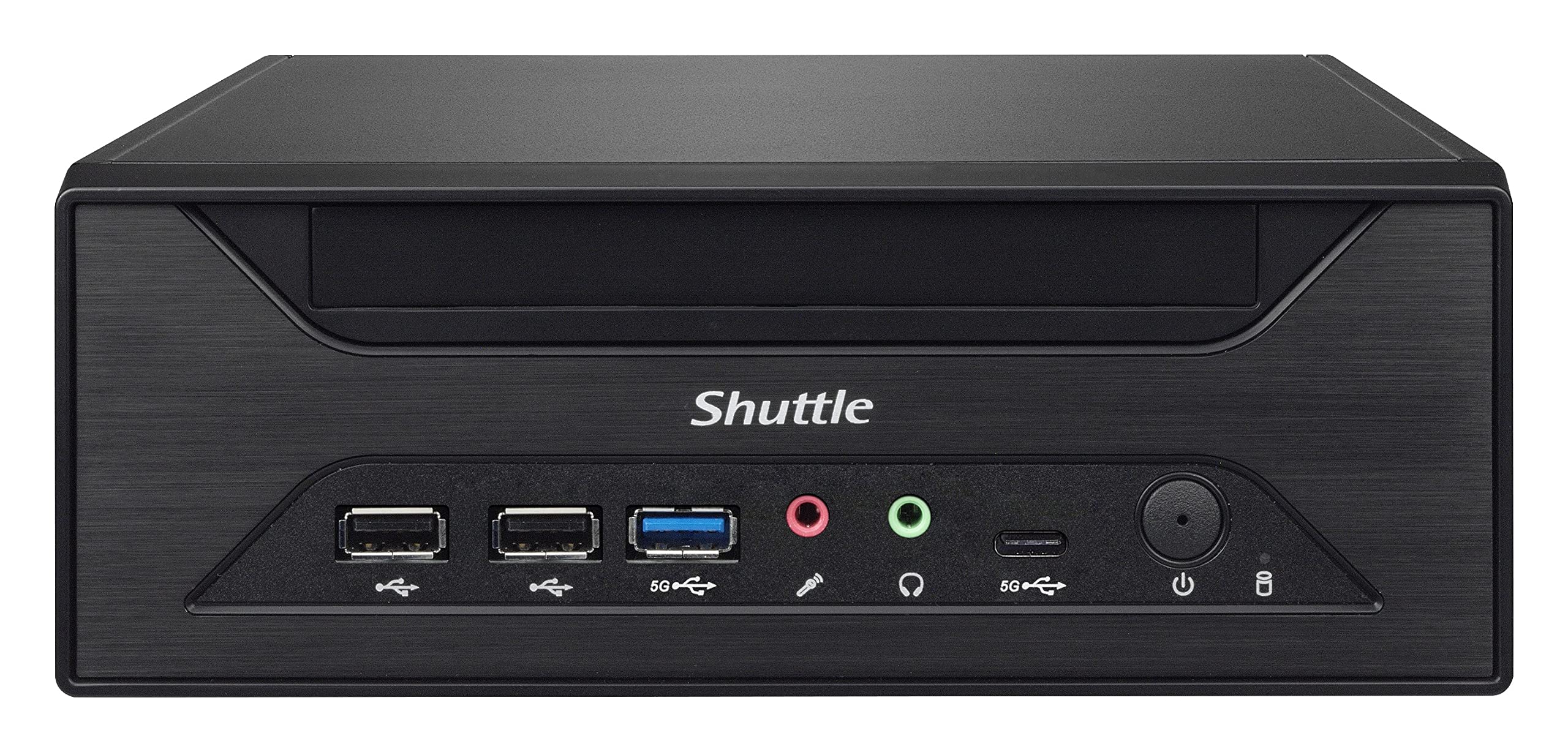 Shuttle XPC Slim XH610 Barebone PC Intel H610 Support 12th/13th Gen 65W Alder Lake/Raptor Lake LGA1700 CPU No Ram No HDD/SSD No CPU No OS