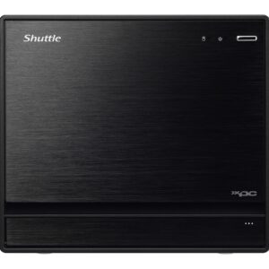 Shuttle XPC Cube SW580R8 Mini Barebone Server Intel W580 Supports 125W 11th/10th Gen Rocket Lake/Comet Lake Desktop/Workstation (Xeon) CPU No RAM No HDD/SSD No CPU No OS 500W 80 Plus Gold Flex PSU