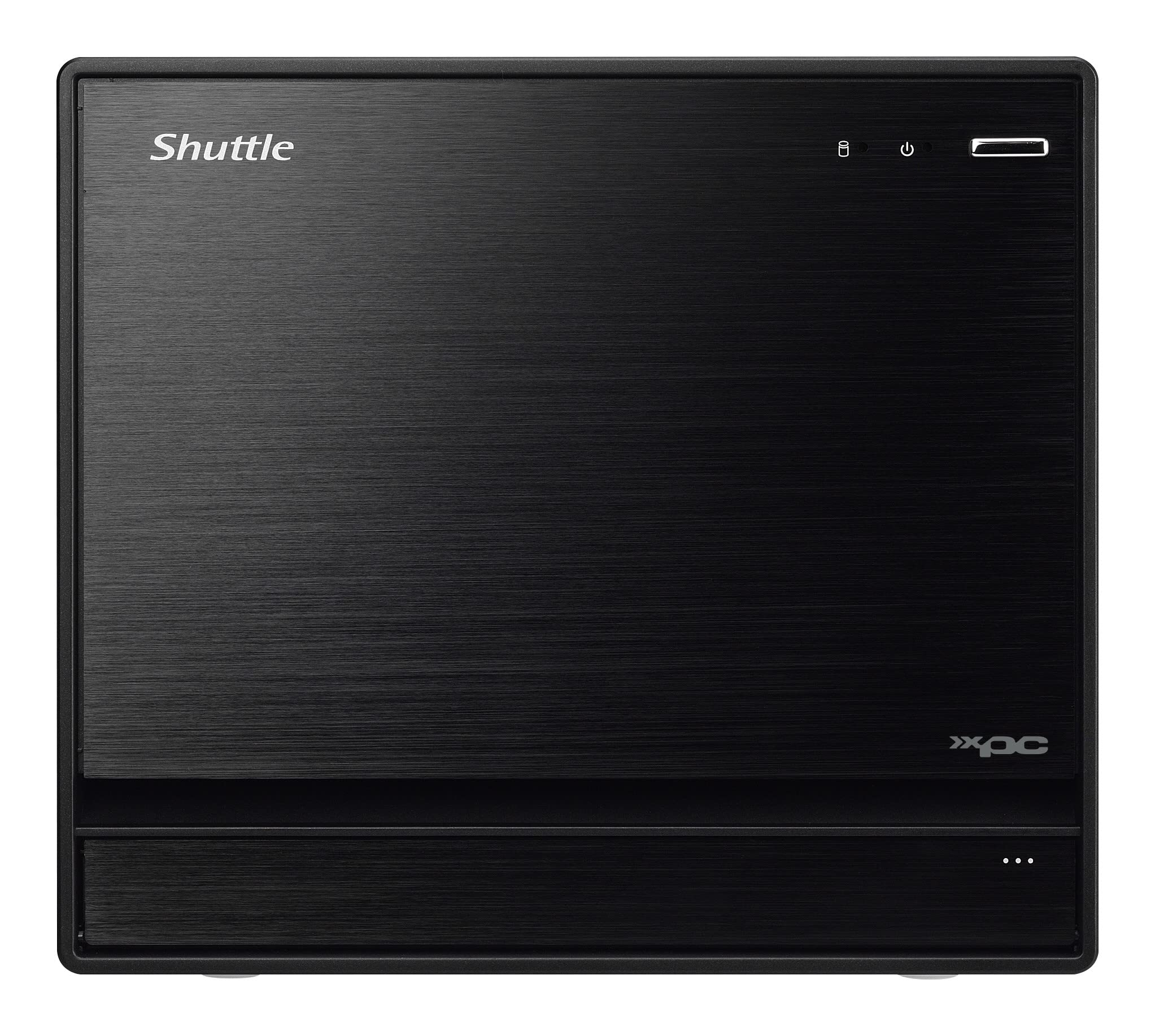 Shuttle XPC Cube SW580R8 Mini Barebone Server Intel W580 Supports 125W 11th/10th Gen Rocket Lake/Comet Lake Desktop/Workstation (Xeon) CPU No RAM No HDD/SSD No CPU No OS 500W 80 Plus Gold Flex PSU