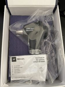 hillrom welchallyn led macroview plus diagnostic otoscope head