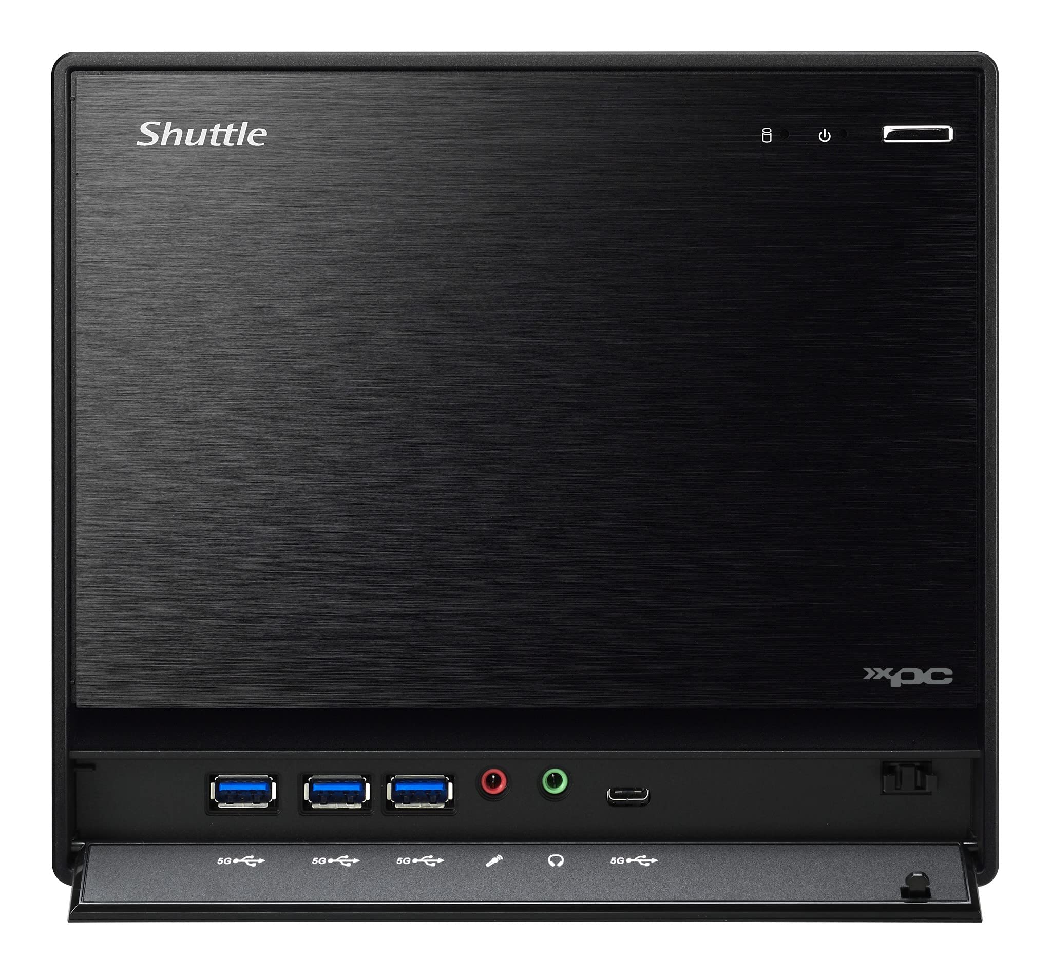 Shuttle XPC Cube SW580R8 Mini Barebone Server Intel W580 Supports 125W 11th/10th Gen Rocket Lake/Comet Lake Desktop/Workstation (Xeon) CPU No RAM No HDD/SSD No CPU No OS 500W 80 Plus Gold Flex PSU