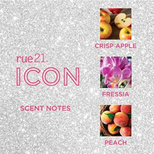 Rue 21 Icon Eau De Parfum Women's Perfume Spray - 1.7 fl oz (50 ml)