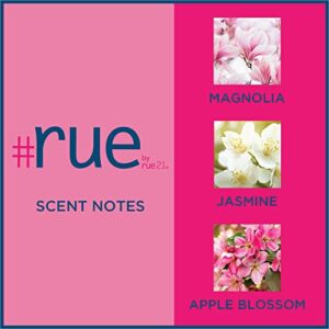 Rue 21 #rue Eau De Parfum Women's Perfume Spray - 1.7 fl oz (50 ml)