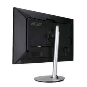 Acer CB322QK semipruzx 31.5" UHD 3840x2160 Professional Docking Monitor | Adaptive-Sync | Height Adjustable Stand with Swivel, Tilt & Pivot (USB Type-C, Display Port 1.2, HDMI 2.0, RJ-45 & USB Ports)