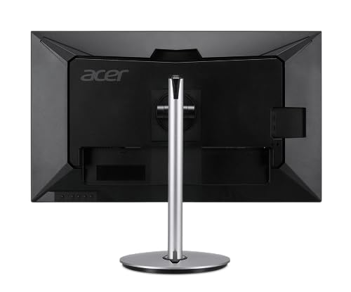 Acer CB322QK semipruzx 31.5" UHD 3840x2160 Professional Docking Monitor | Adaptive-Sync | Height Adjustable Stand with Swivel, Tilt & Pivot (USB Type-C, Display Port 1.2, HDMI 2.0, RJ-45 & USB Ports)