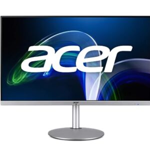 Acer CB322QK semipruzx 31.5" UHD 3840x2160 Professional Docking Monitor | Adaptive-Sync | Height Adjustable Stand with Swivel, Tilt & Pivot (USB Type-C, Display Port 1.2, HDMI 2.0, RJ-45 & USB Ports)