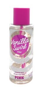 victoria's secret pink vanilla swirl scented mist