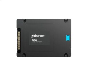 micron 7450 pro 1.92 tb solid state drive - 2.5 internal - u.3 [pci express nvme 4.0 x4] - read intensive - taa compliant