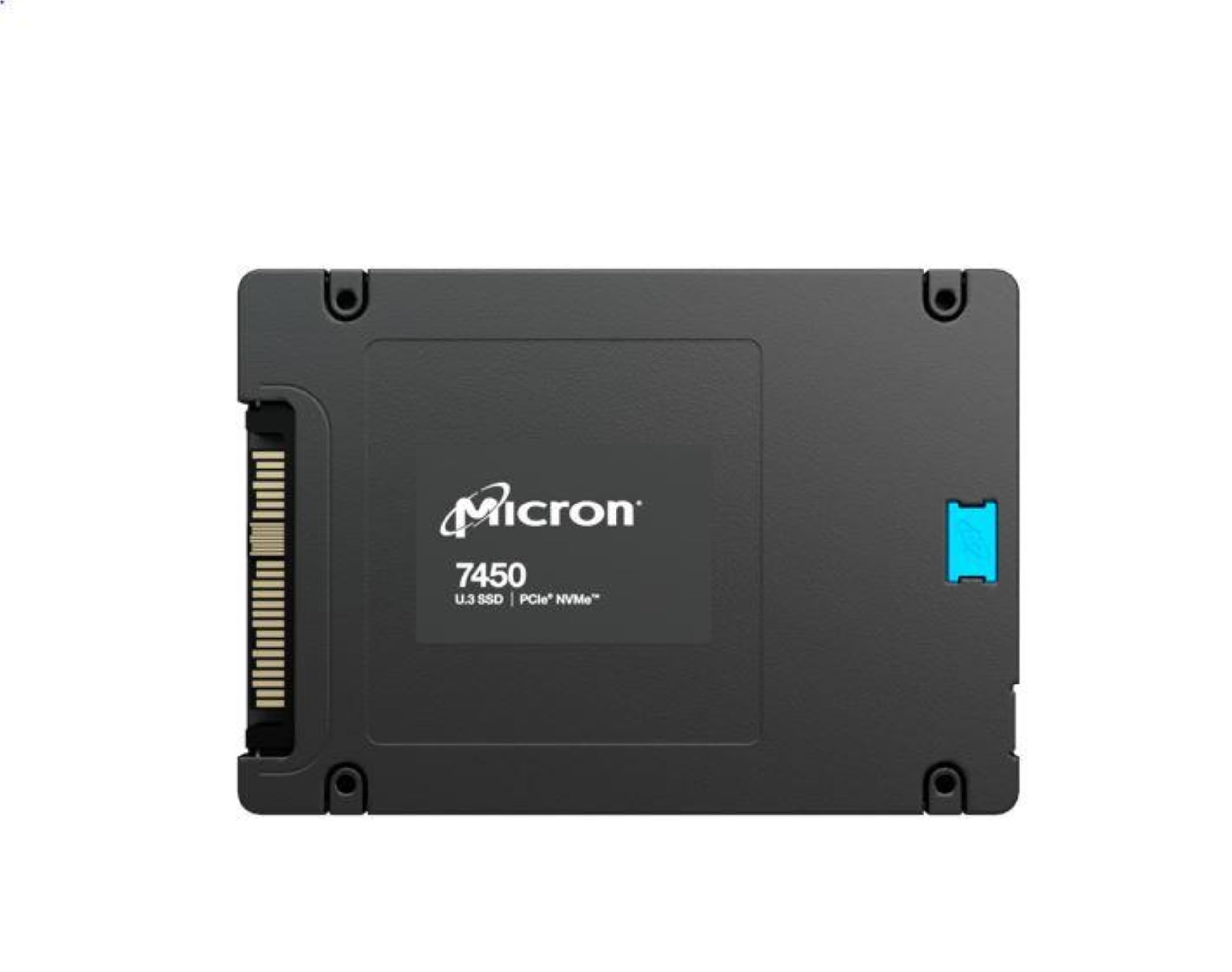 Micron 7450 PRO 1.92 TB Solid State Drive - 2.5 Internal - U.3 [PCI Express NVMe 4.0 x4] - Read Intensive - TAA Compliant