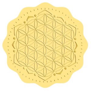 craspire 2" gold foil sticker flower 100pcs certificate seals gold embossed round embossed foil seal stickers for envelopes invitation card diplomas awards graduation celebration