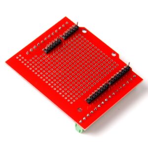 YEGAFE 2PCS Red Screw Shield V1.0 Assembled Terminal Expansion Board Proto Type for UNO R3 IO