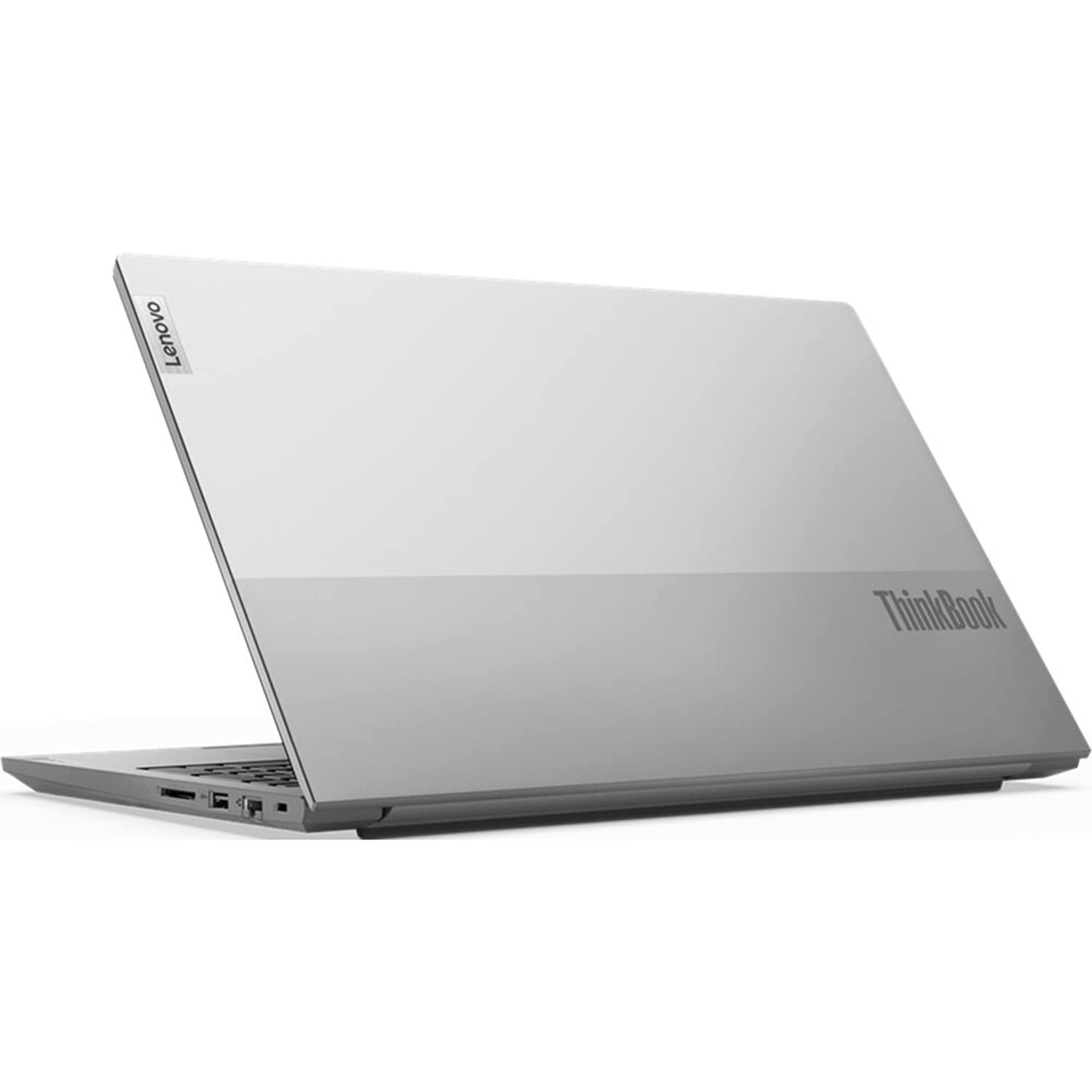 Lenovo ThinkBook 15 G3 Business Laptop, 15.6" FHD IPS Display, AMD Ryzen 7 5700U, 24GB RAM, 512GB PCIe SSD, Webcam, Fingerprint Reader, Backlit Keyboard, Wi-Fi 6, Windows 11 Pro, Grey