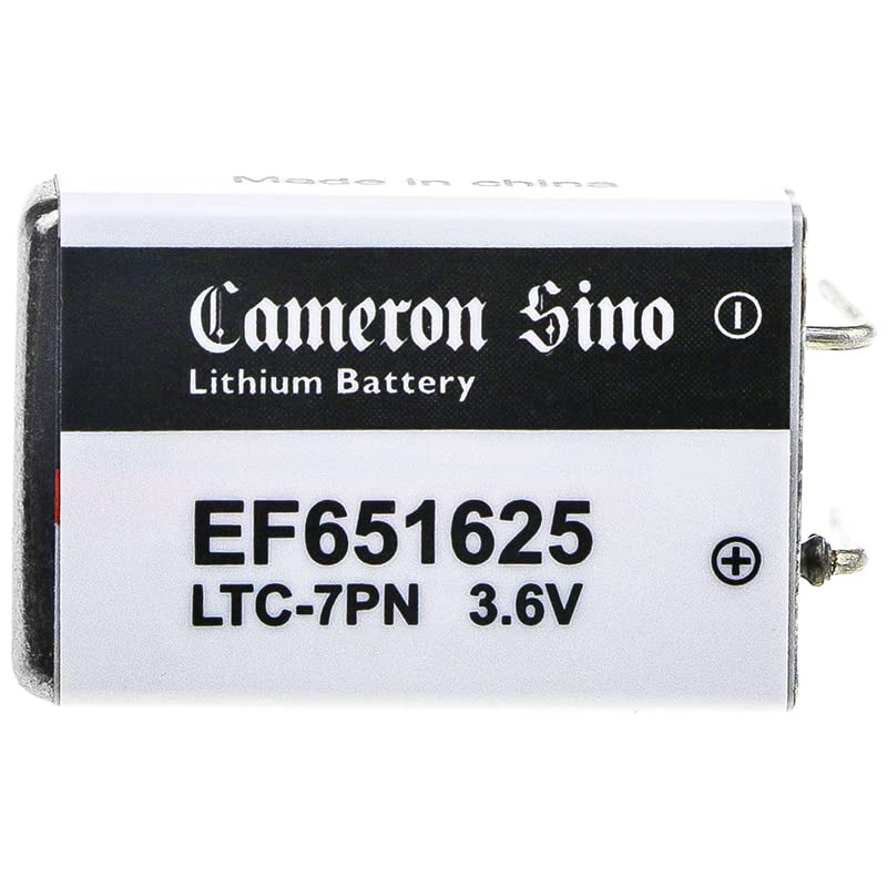 750mAh Battery for EF651625 Primary Lithium Cell Battery